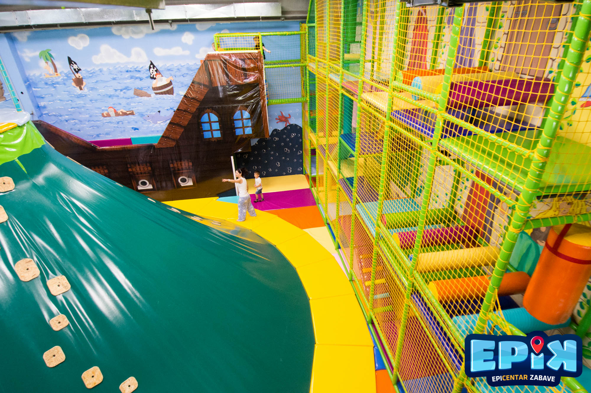 3D Lavirinti - Oprema za igraonice